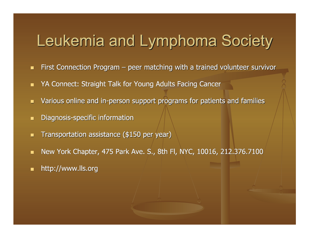 3 | Weill Cornell Leukemia Program